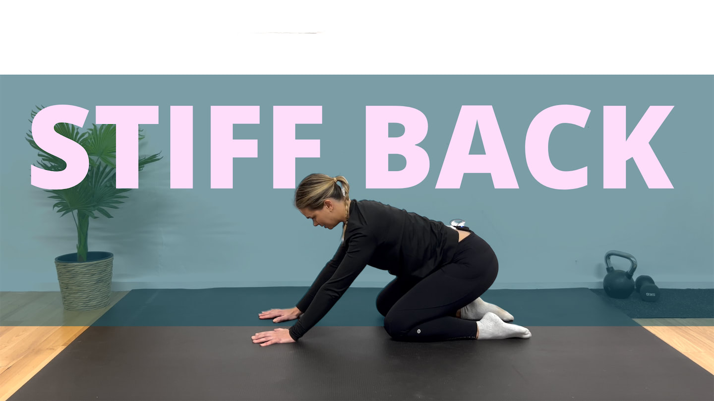 STIFF BACK - MOTUM Health