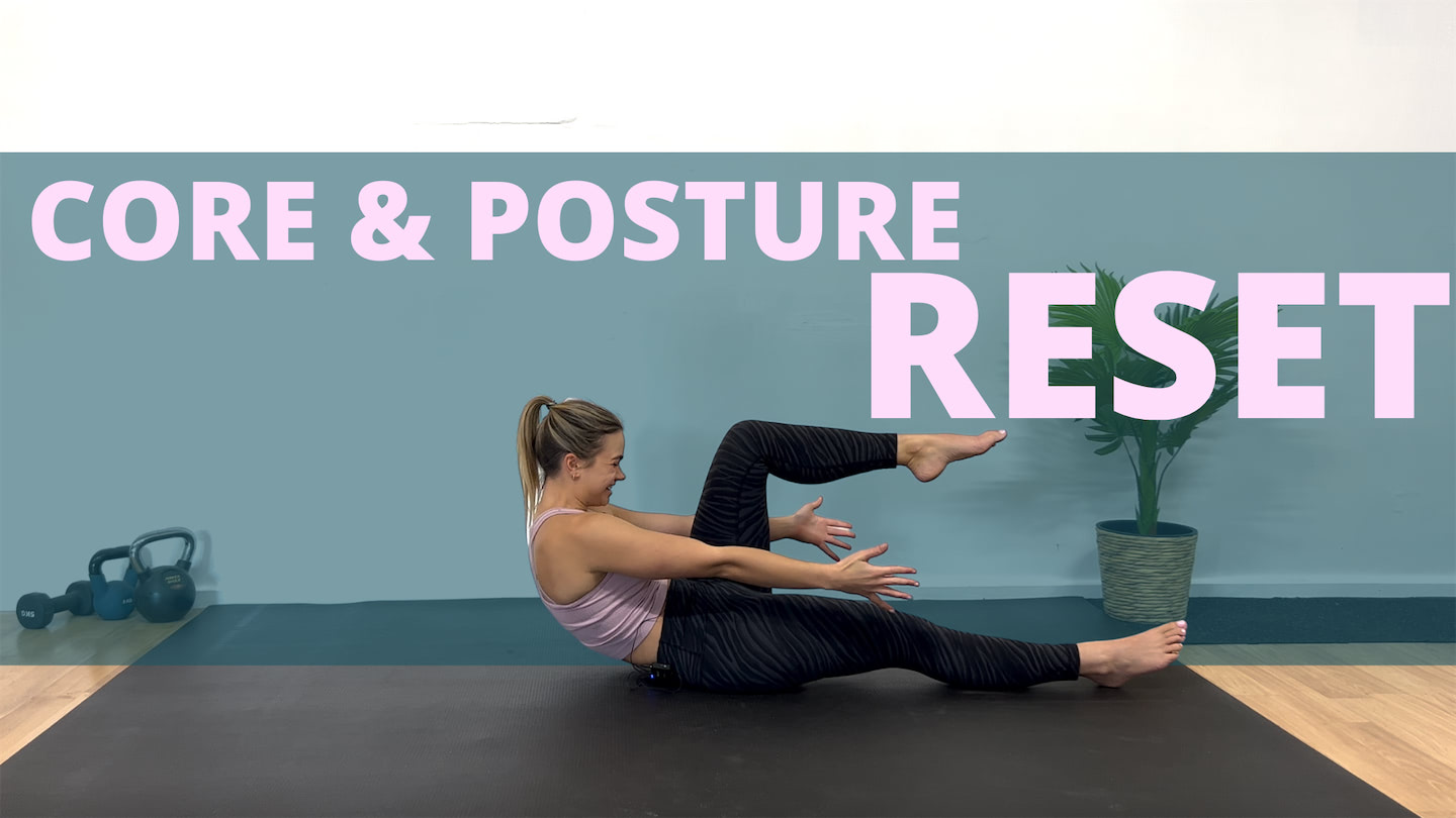 CORE & POSTURE RESET - MOTUM Health