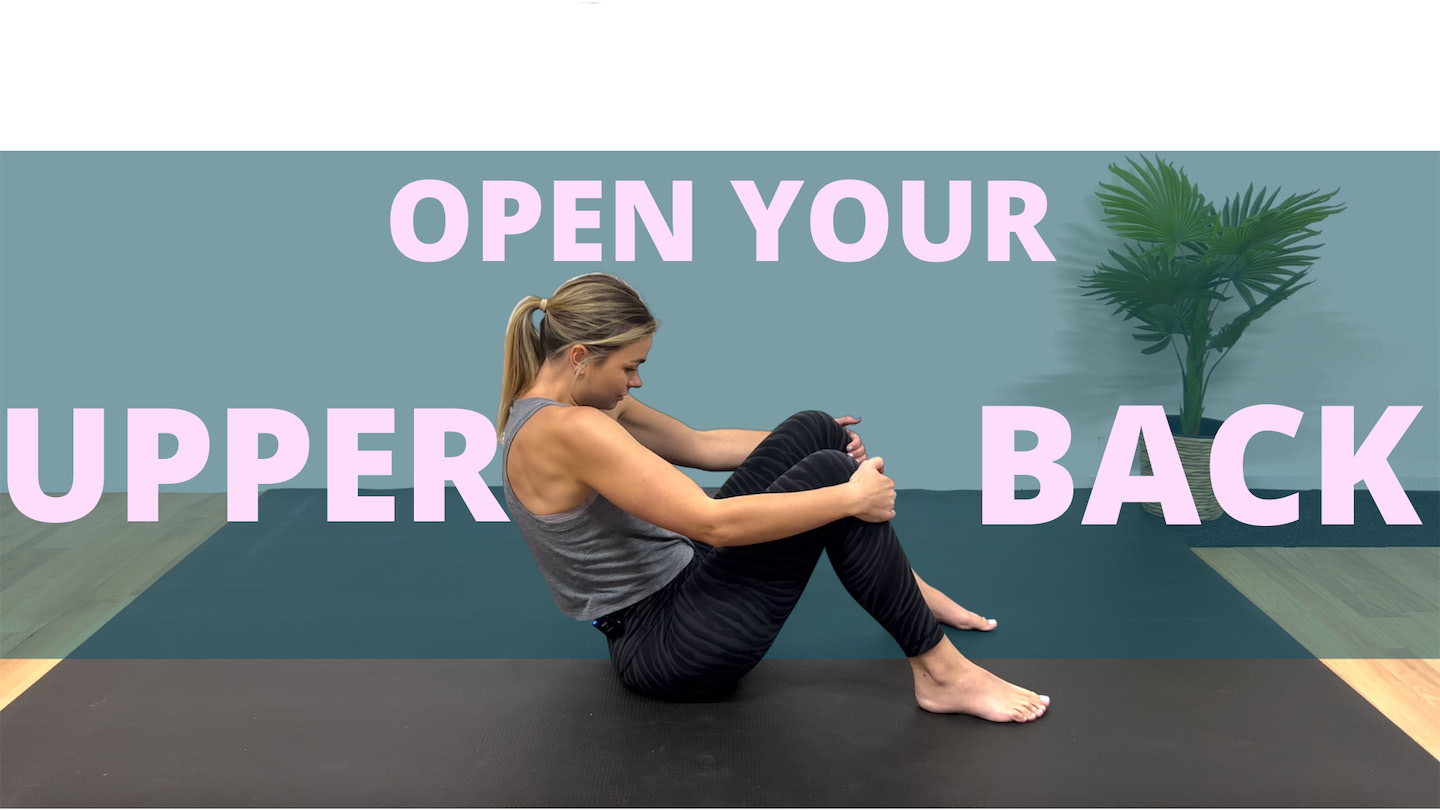 OPEN YOUR UPPER BACK - MOTUM Health