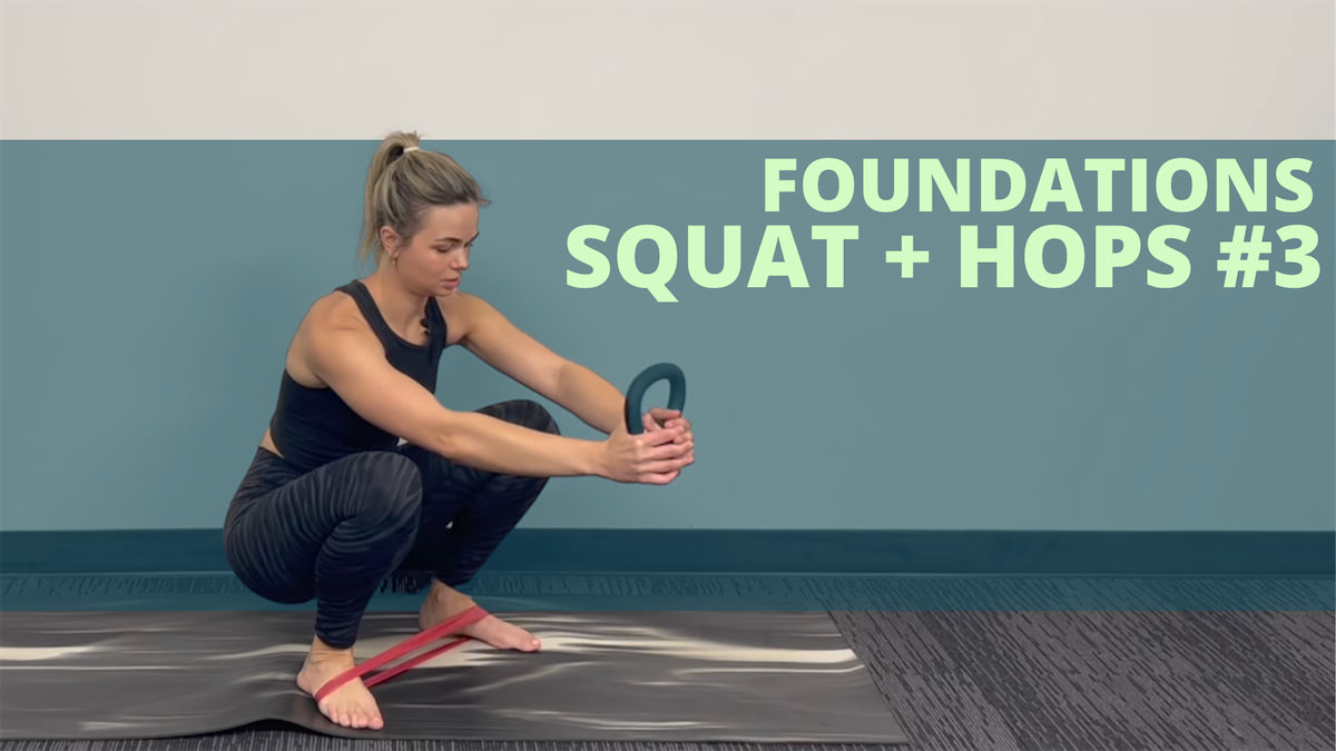WK 6. CLASS 12 - SQUATS & HOPS - MOTUM Health
