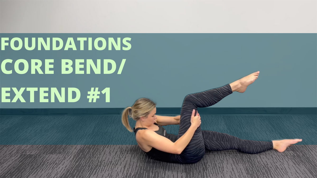 WK 2. CLASS 3 - CORE BENDING & EXTENDING - MOTUM Health