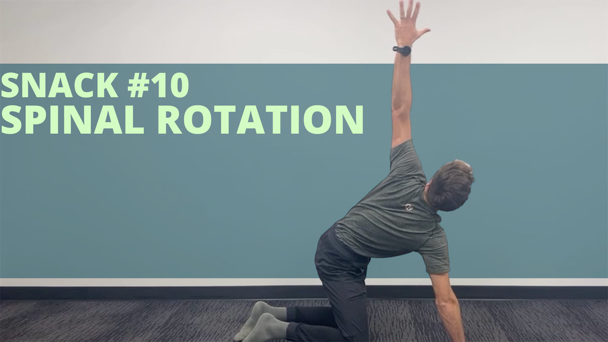 WK 4. MOVEMENT SNACK - SPINAL ROTATION - MOTUM Health