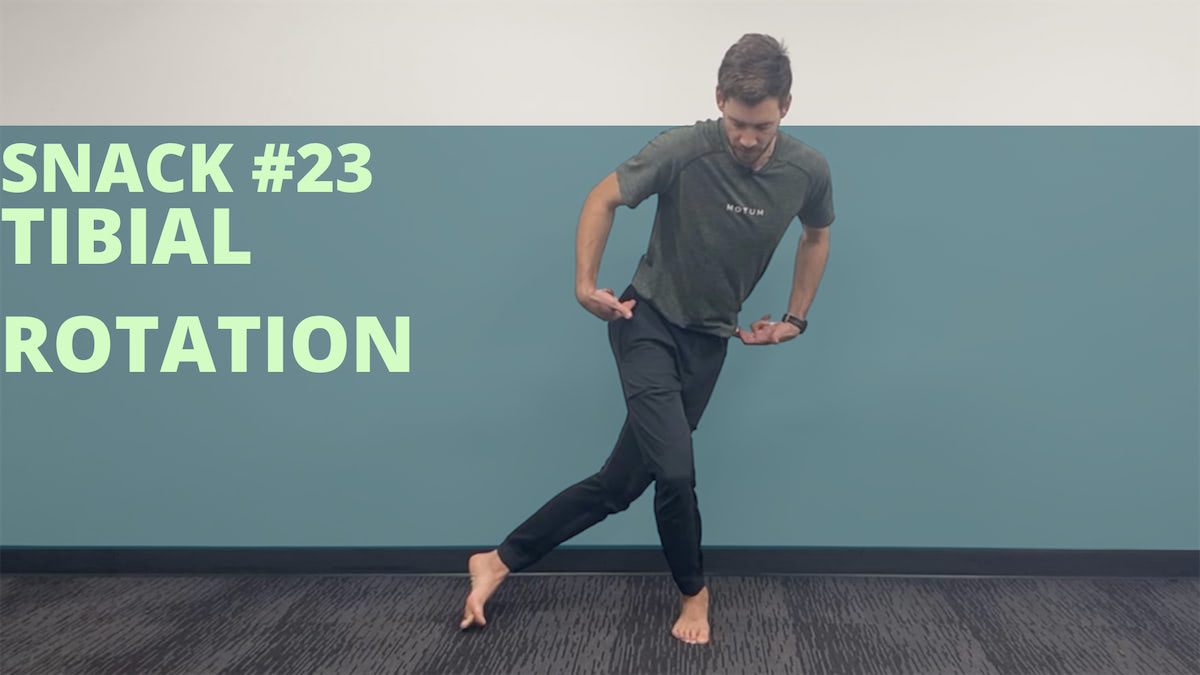 WK 9. MOVEMENT SNACK - TIBIAL ROTATION - MOTUM Health