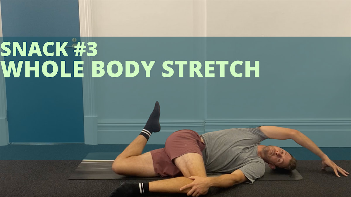 WK 1. MOVEMENT SNACK - WHOLE BODY STRETCH - MOTUM Health
