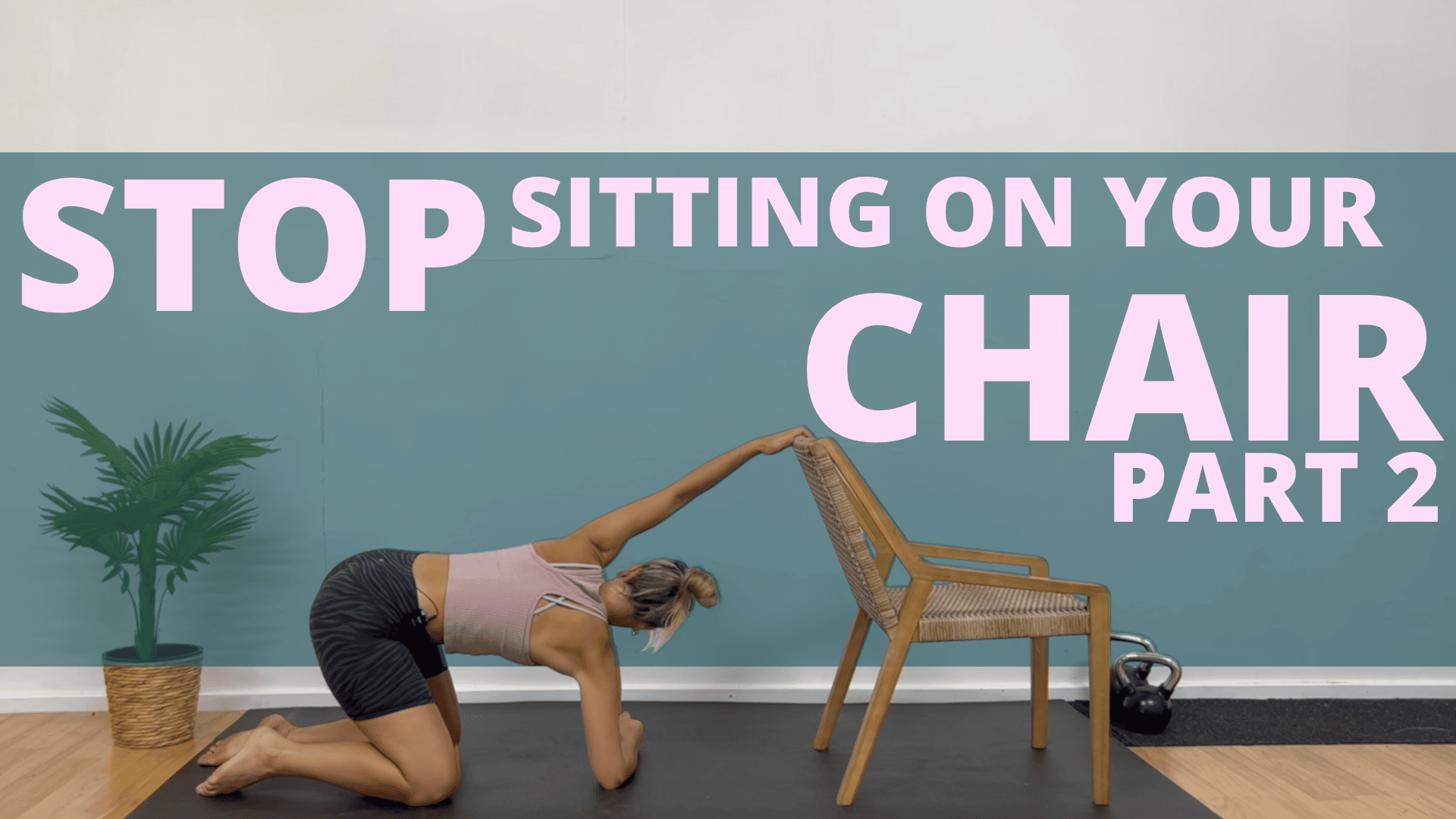 STOP SITTING ON YOUR CHAIR - PART 2 - MOTUM Health