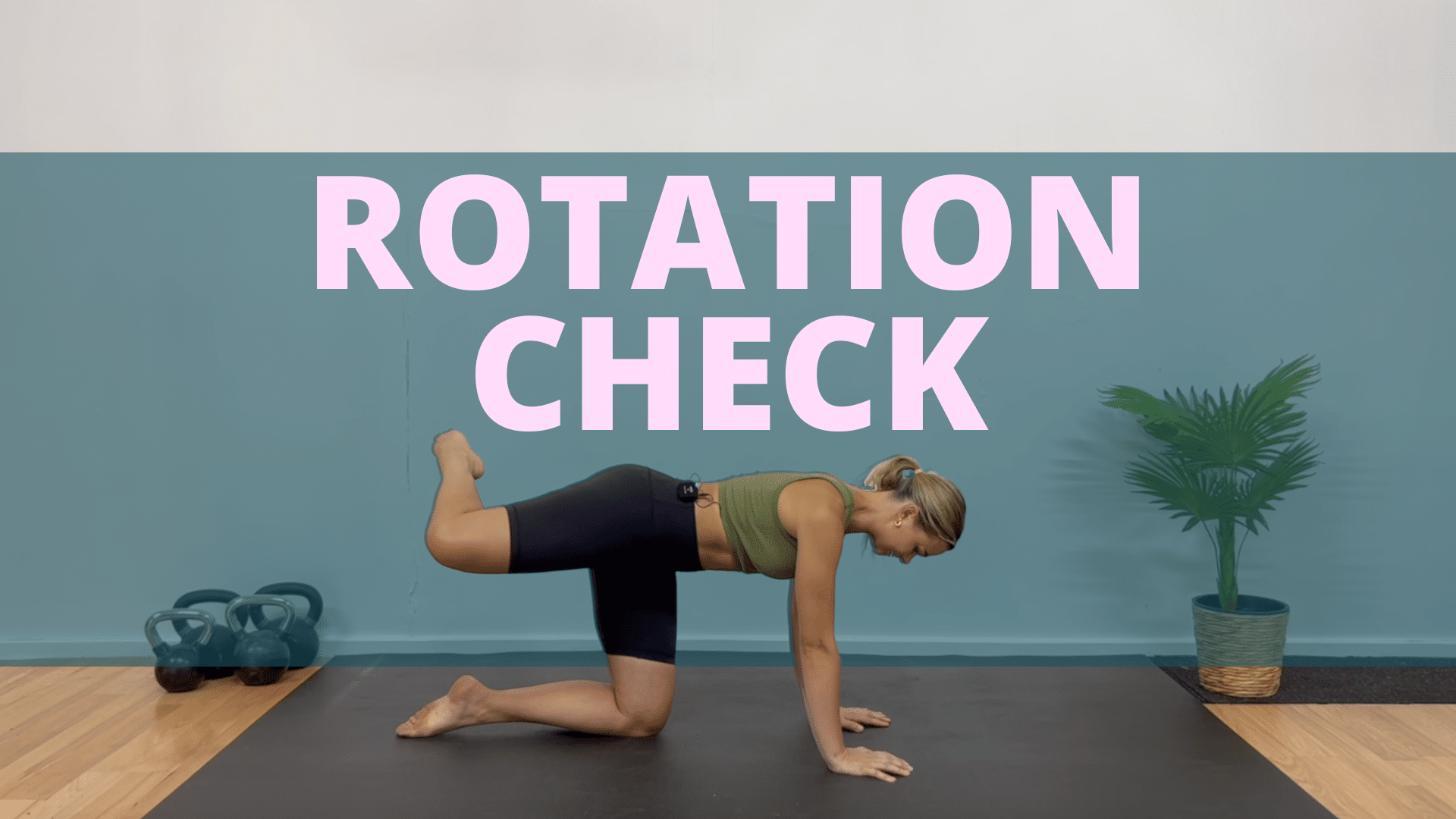 ROTATION CHECK - MOTUM Health