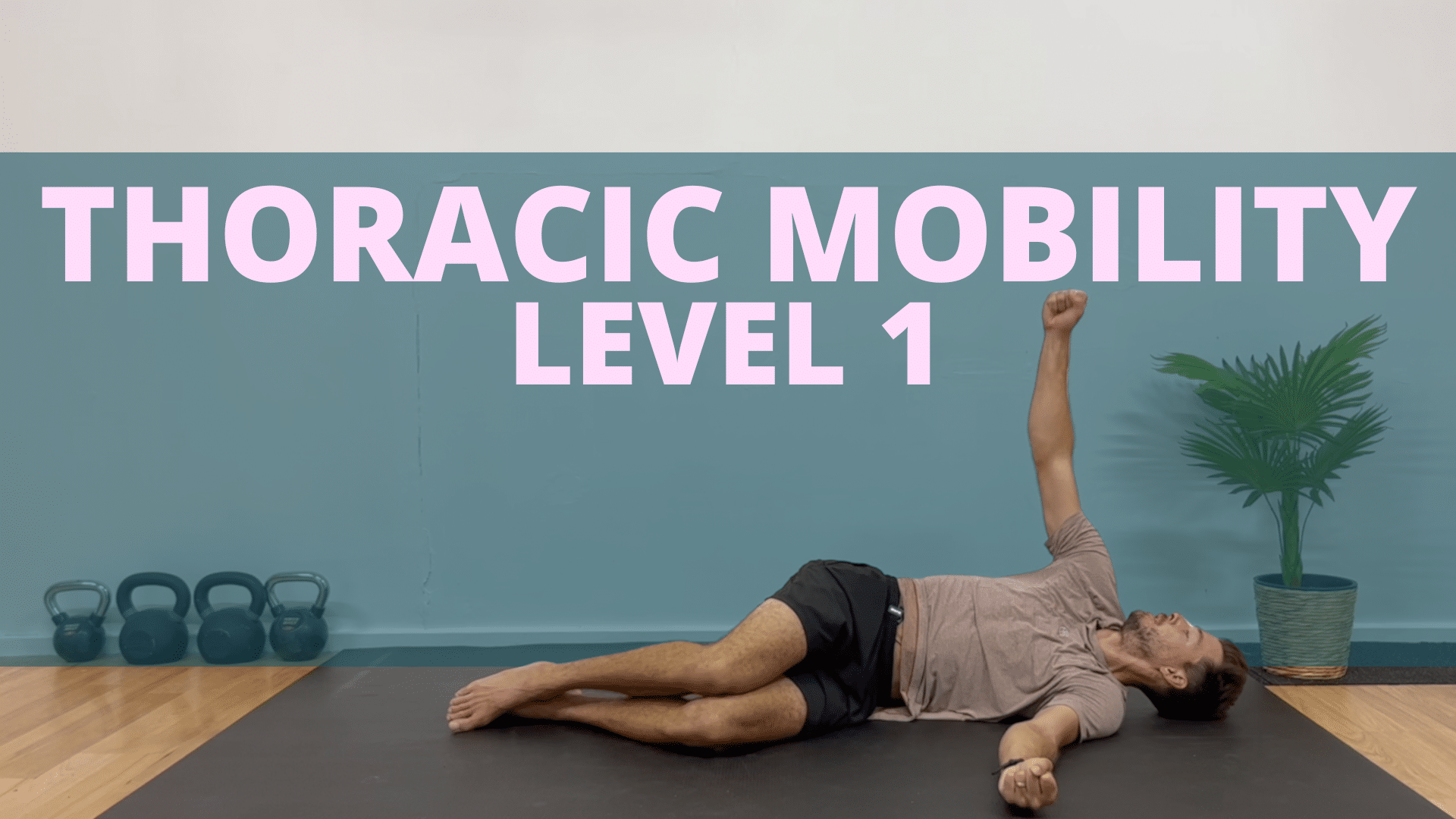 THORACIC MOBILITY LEVEL 1 - MOTUM Health