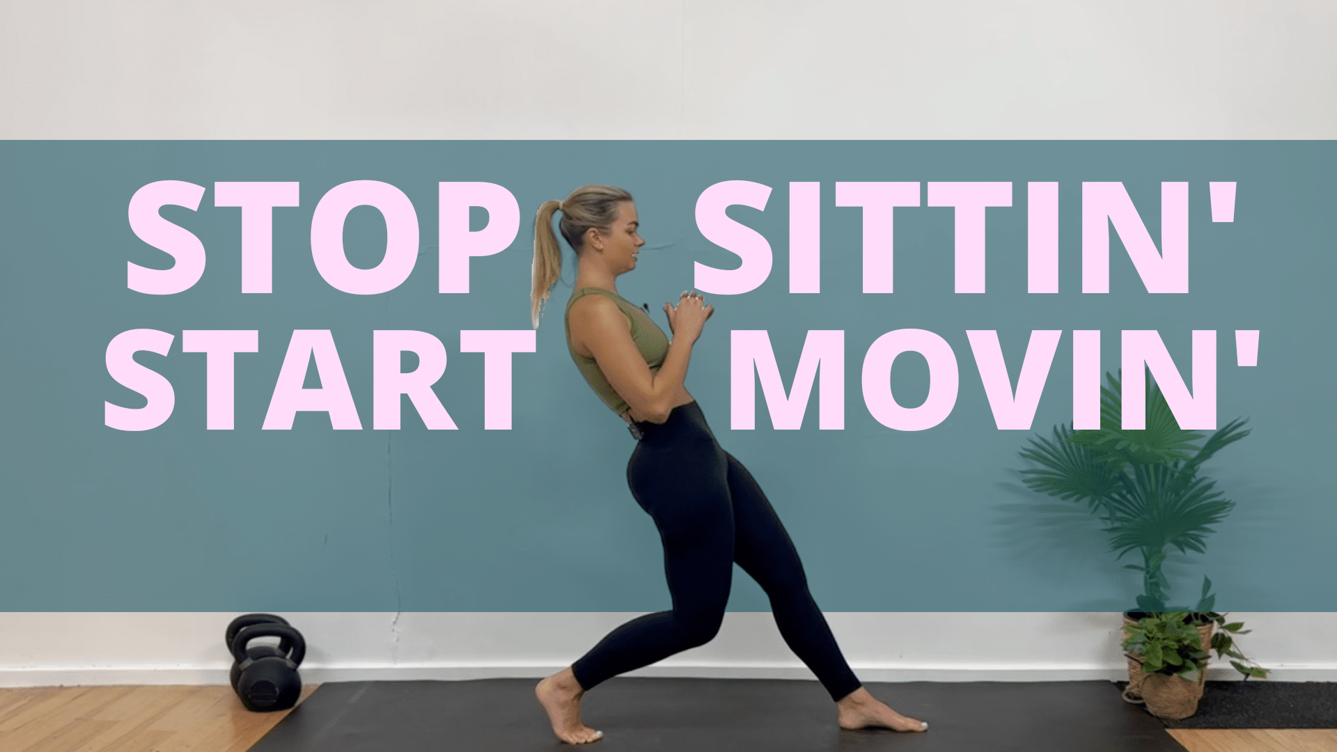 STOP SITTING, START MOVING - MOTUM Health