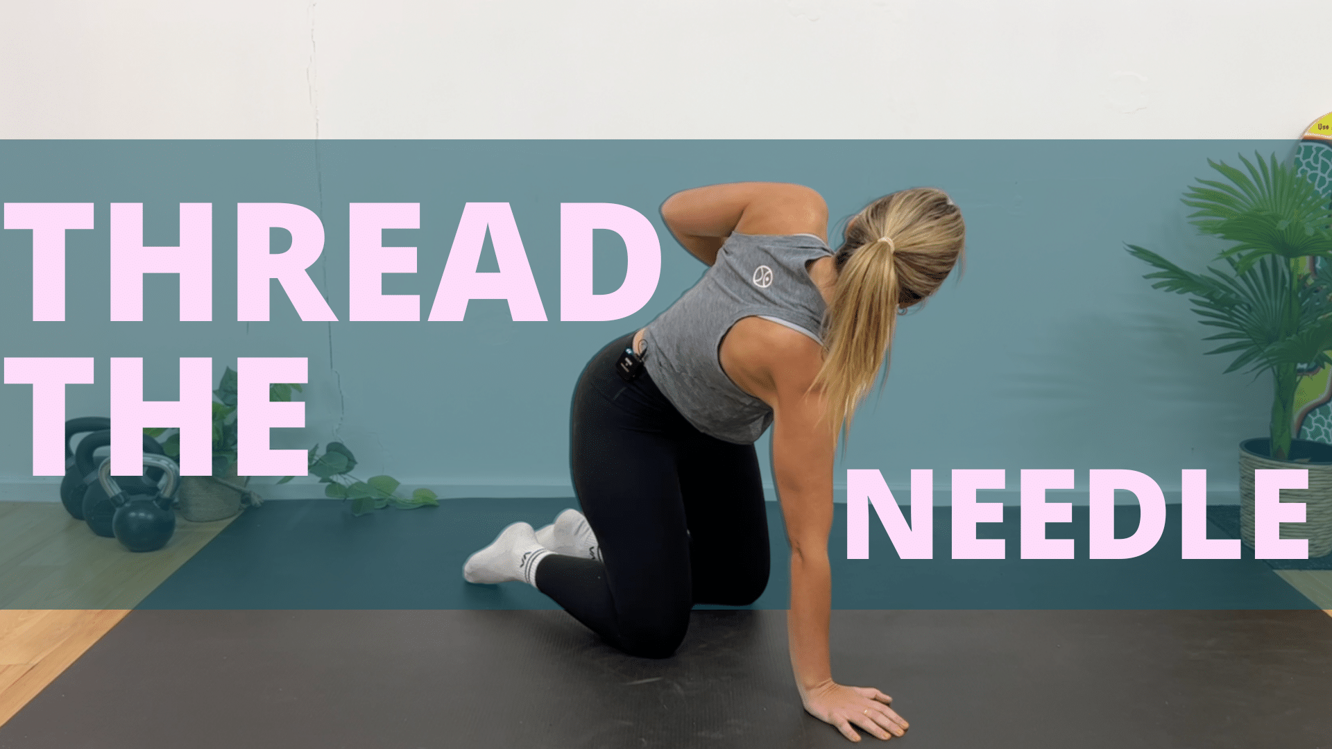 THREAD THE NEEDLE BREAKDOWN - MOTUM Health