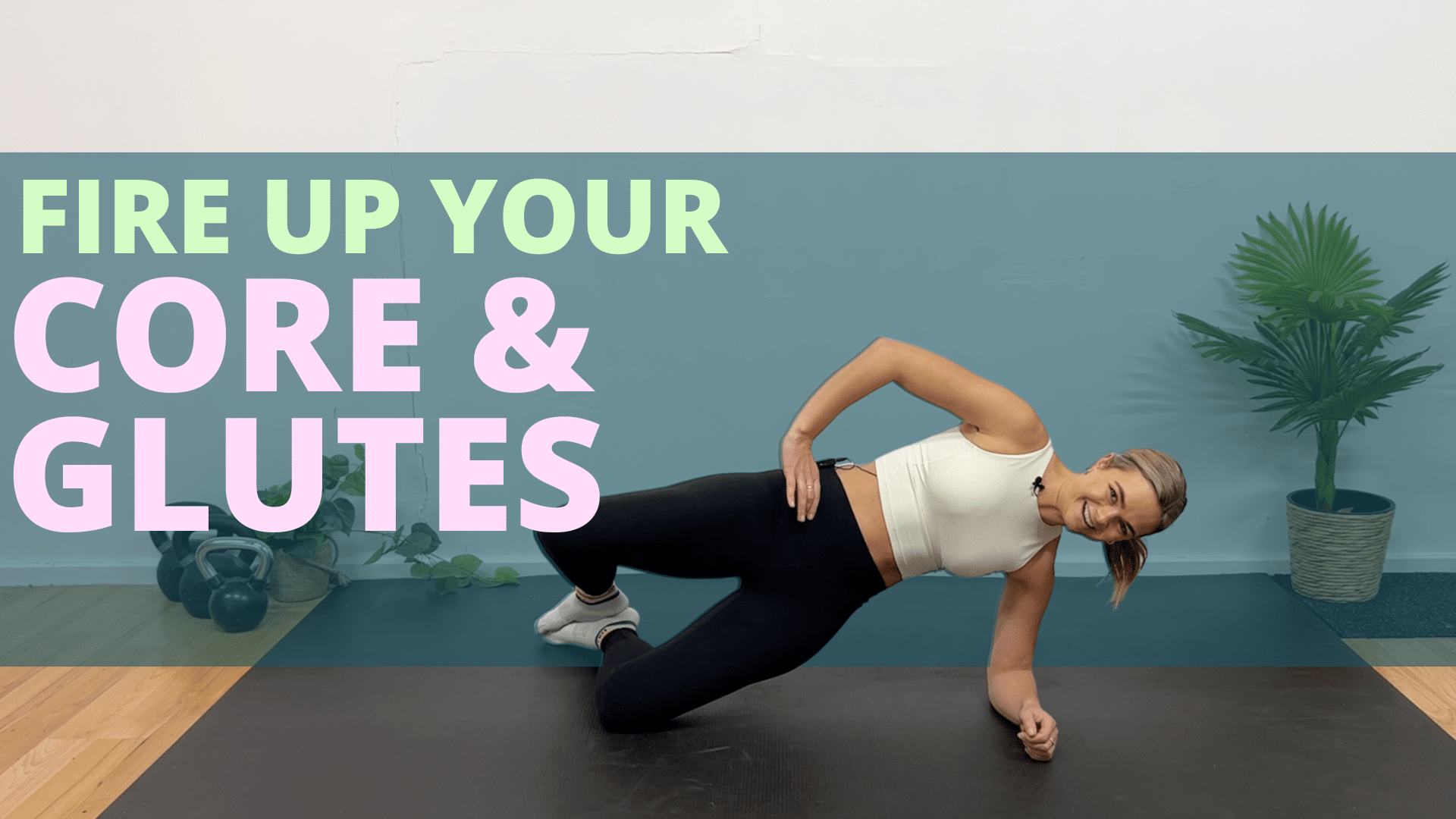 FIRE UP YOUR CORE & GLUTES - MOTUM Health