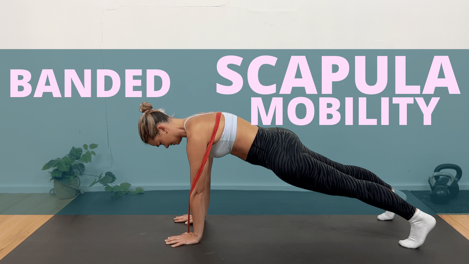 BANDED SCAPULA MOBILITY - MOTUM Health