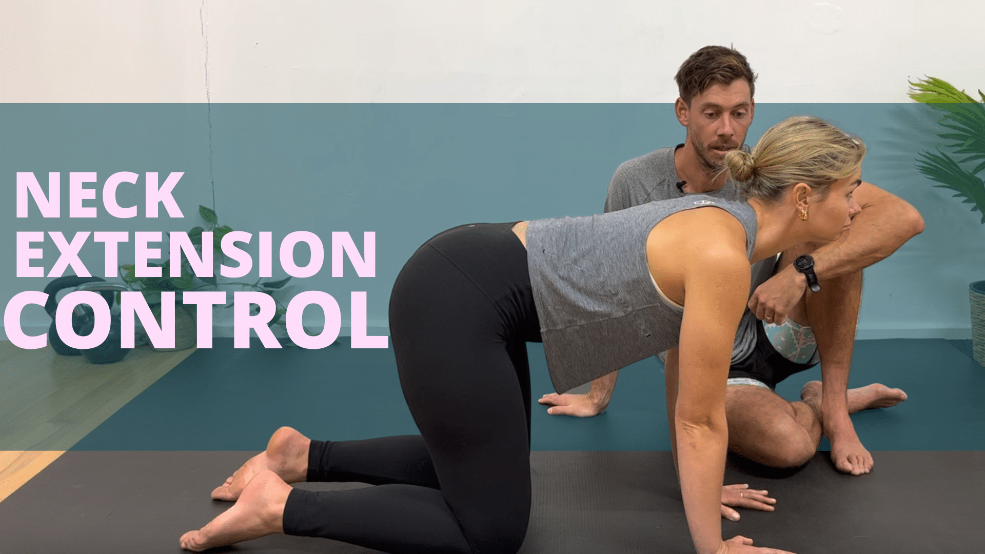 NECK EXTENSION CONTROL - MOTUM Health