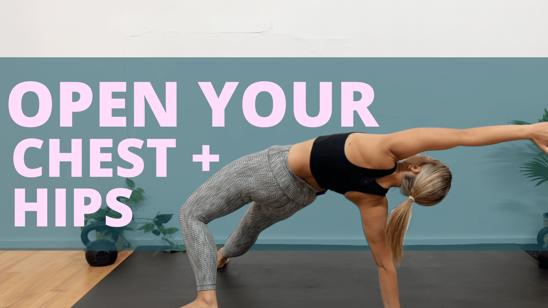 OPEN YOUR CHEST & HIPS - MOTUM Health