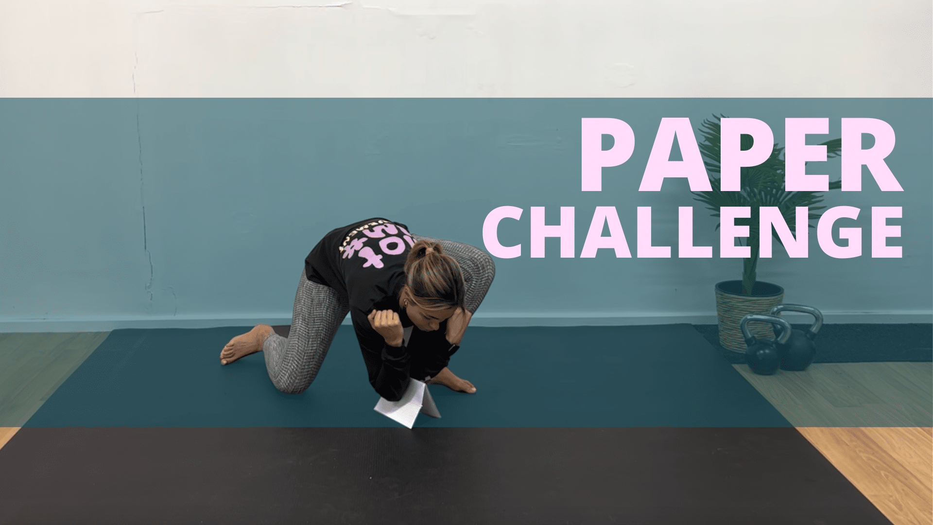 PAPER CHALLENGE - MOTUM Health
