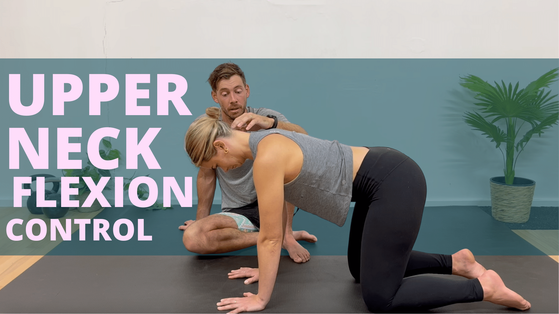 UPPER NECK FLEXION CONTROL - MOTUM Health