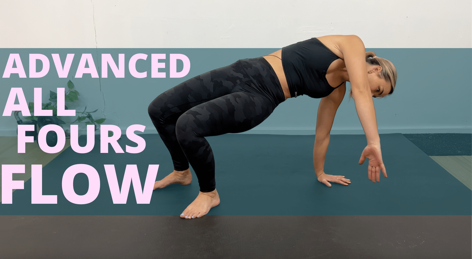 ADVANCED ALL FOURS FLOW - MOTUM Health