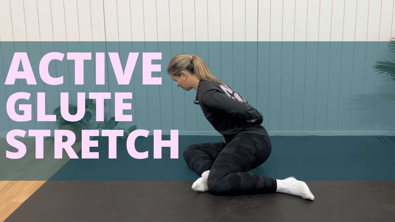 ACTIVE GLUTE STRETCH - MOTUM Health