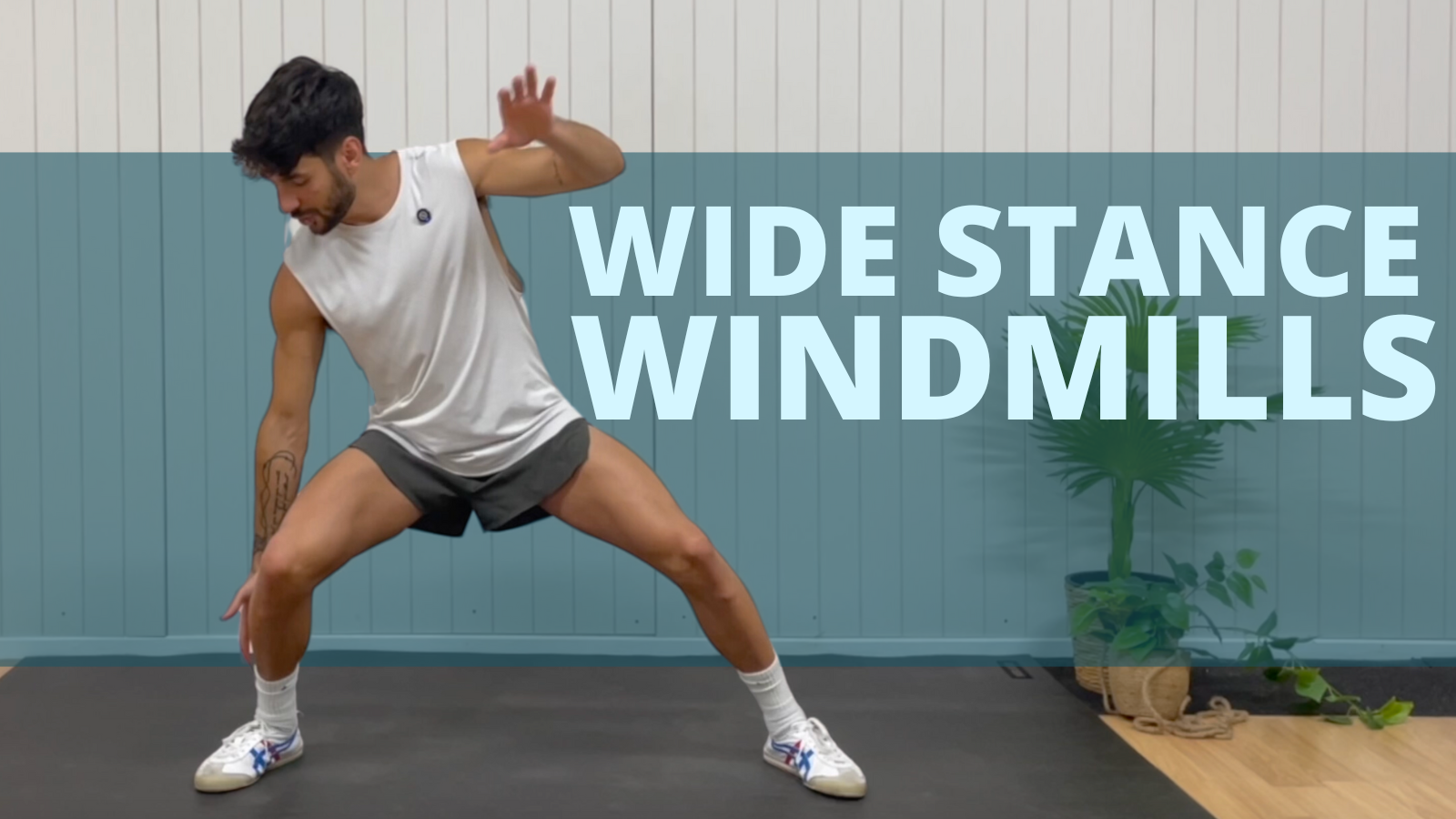 WIDE STANCE WINDMILLS - MOTUM Health